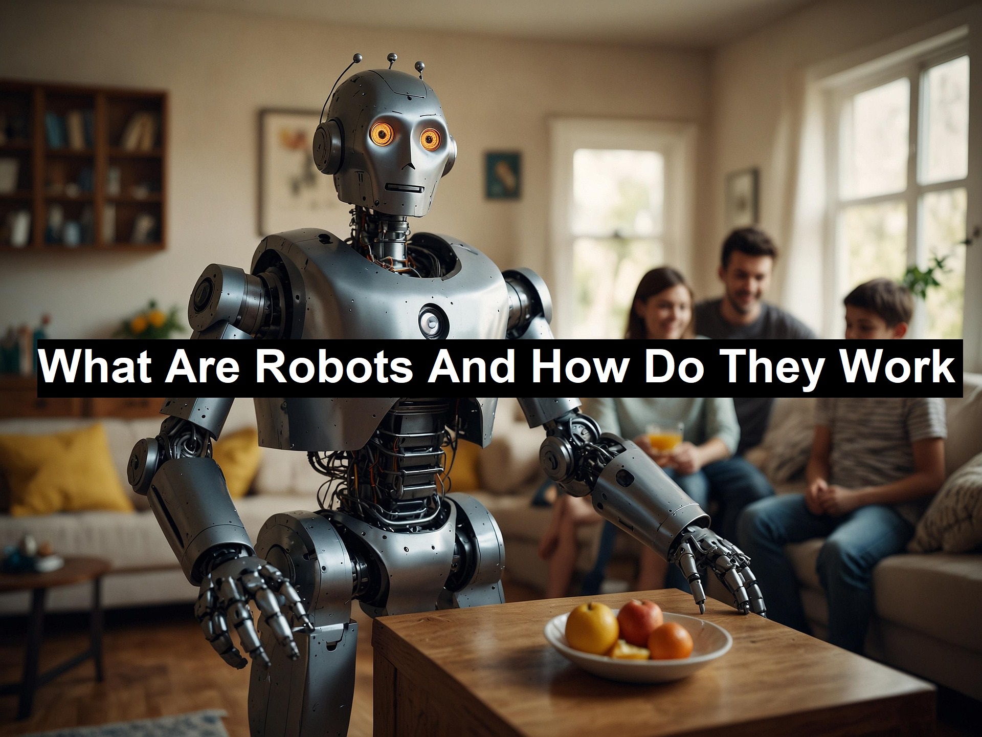 What Are Robots And How Do They Work - Electronics Speak